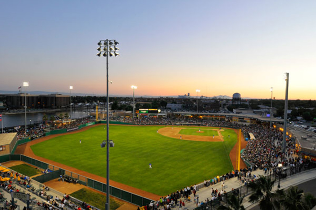 Stockton Ports Banner Island Baseball Stadium - Siegfried Engineering
