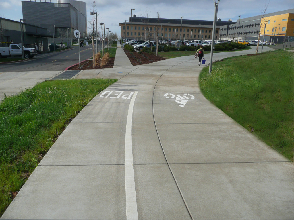 UC Merced, North Bowl Parking Lots and Pathways - Siegfried Engineering