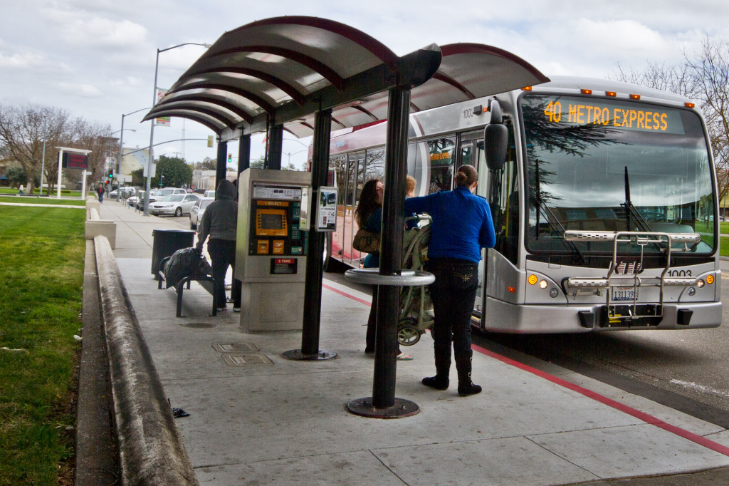 San Joaquin Regional Transit District (RTD) Bus Rapid Transit I ...