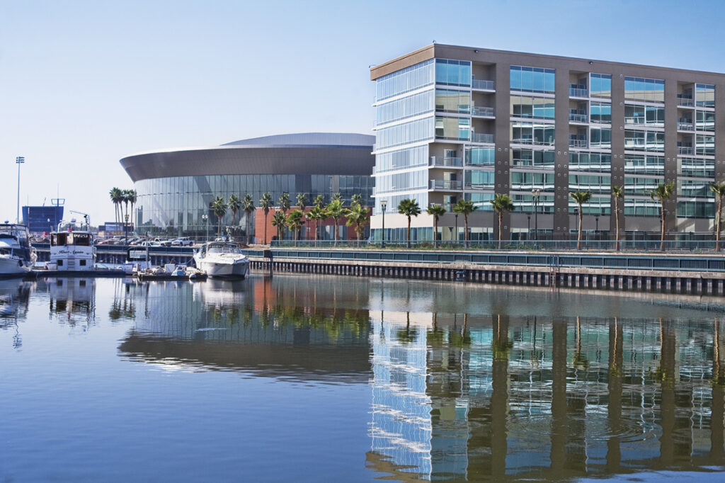 Stockton Heat Ice Arena and Waterfront Hotel - Siegfried Engineering