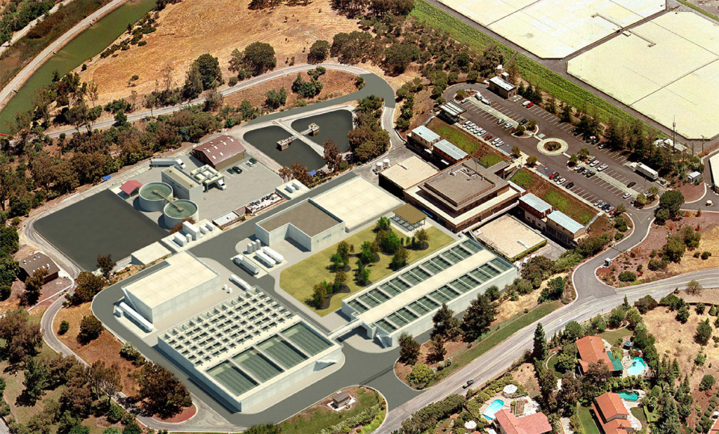 Santa Clara Valley Water District, Rinconada Waste Water Treatment ...