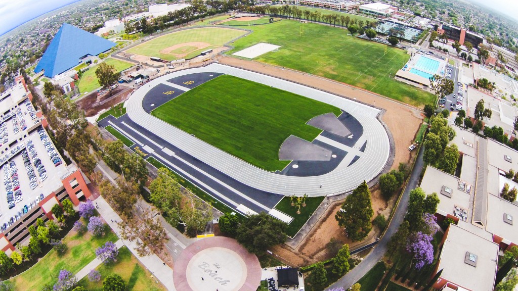 CSU Long Beach Track and Field - Siegfried Engineering