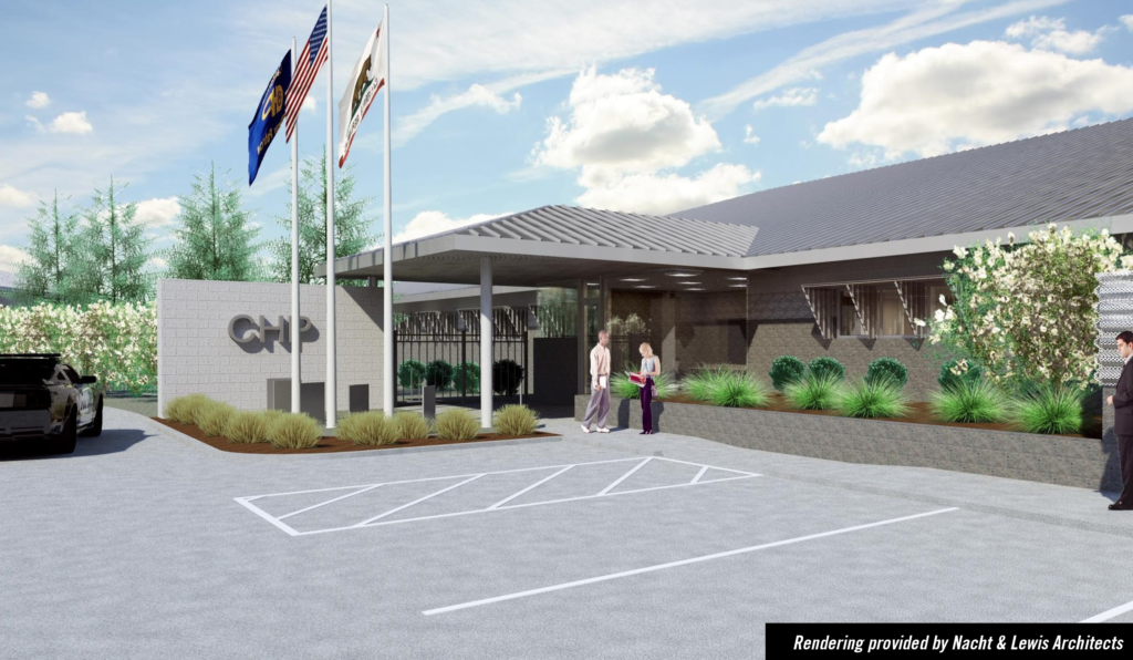 CHP Area Office & Dispatch Center Replacement Facility - Siegfried ...