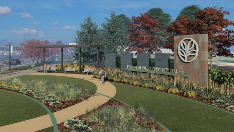 SJECCD, Evergreen Valley College, Entry Road & Parking Lot - Siegfried ...