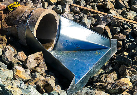 Outfall Repair, City of Ripon - Siegfried Engineering