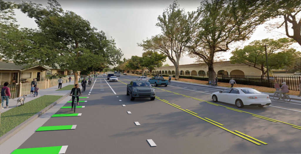 City of Stockton, California Street Road Diet, Phase I - Siegfried ...