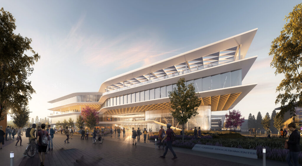 San Jose City College, Career Technical Education Complex - Siegfried ...