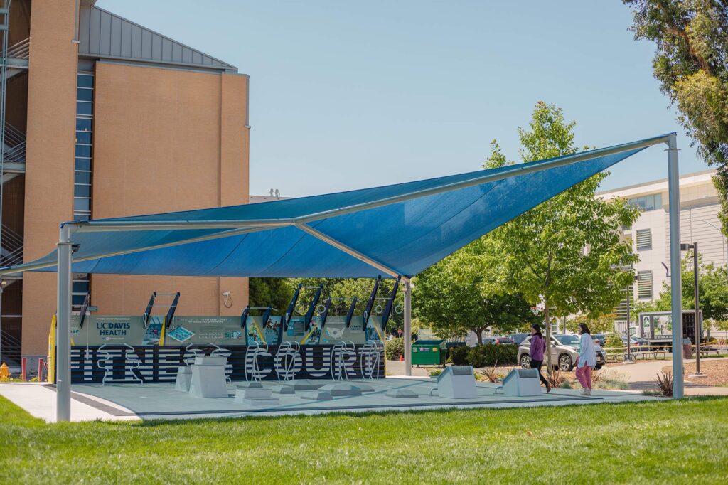 UC Davis Health, Modular Sports Court - Siegfried Engineering