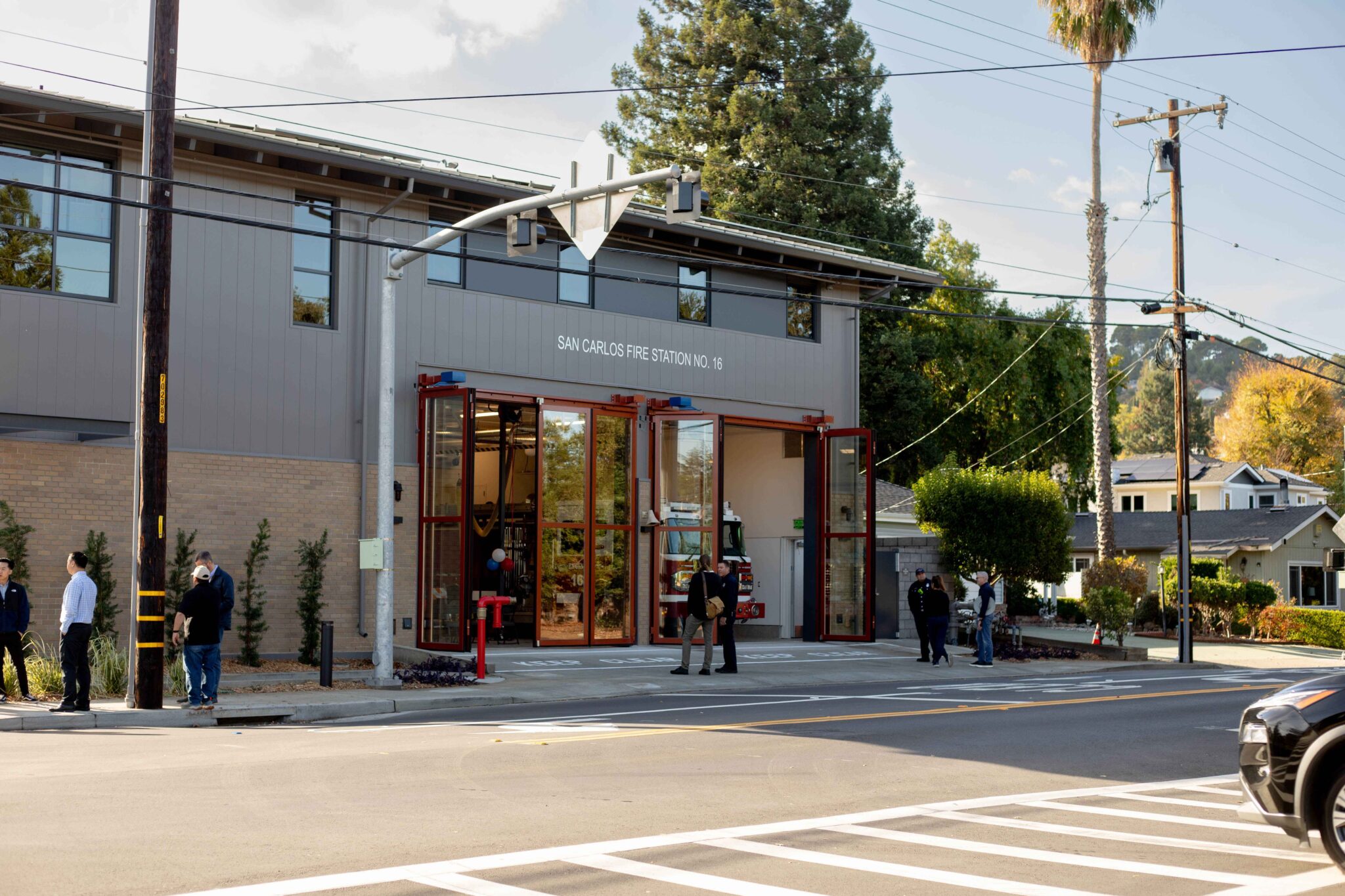 San Carlos Fire Station No. 16 - Siegfried Engineering