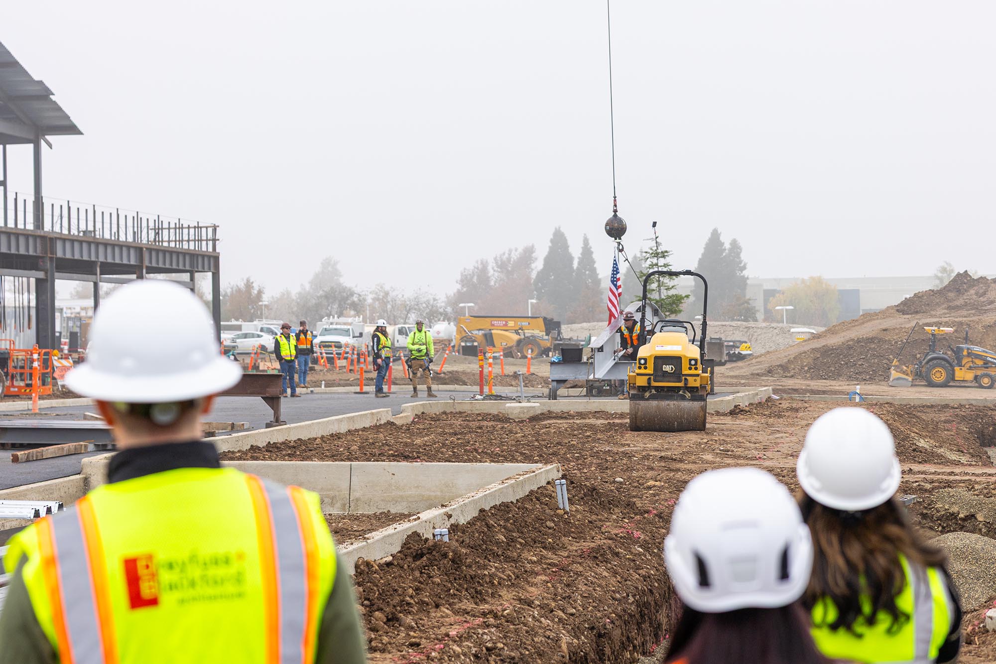 Topping Out Ceremony Marks Milestone for Chapa-De Health Center ...